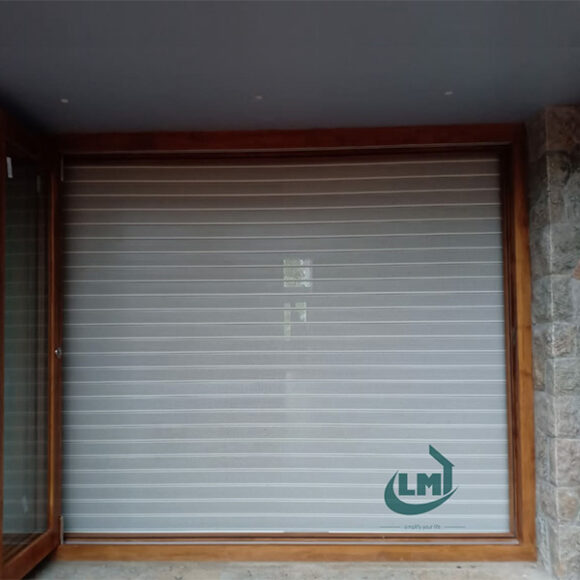 Automatic Rolling Shutter | Galvalume Rolling Shutters - LMT