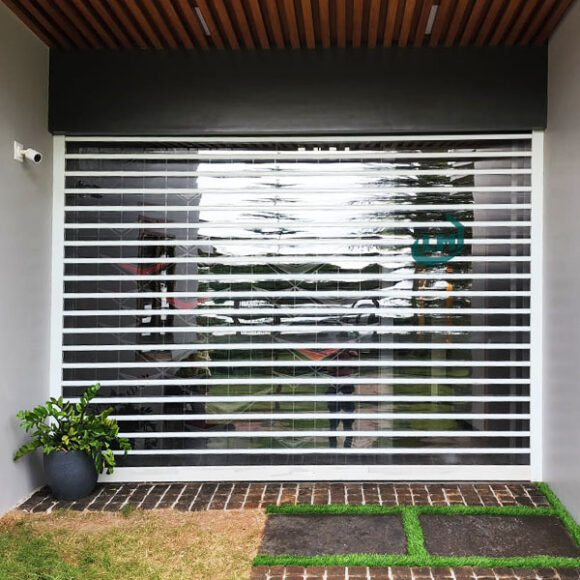Polycarbonate Rolling Shutter | Rolling Shutters - LMT Automations