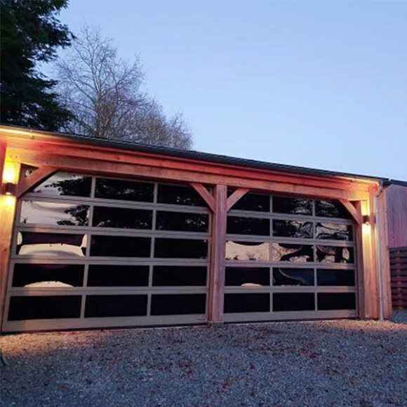Transparent Garage Door - Simplify Your Life